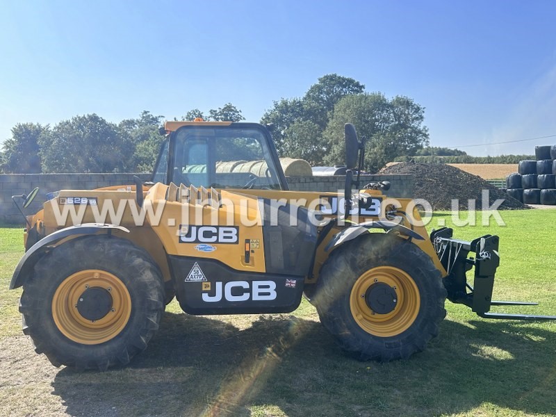 JCB 526-56 Agri Plus Telehandler For Sale - J Murrell Agricultural Machinery